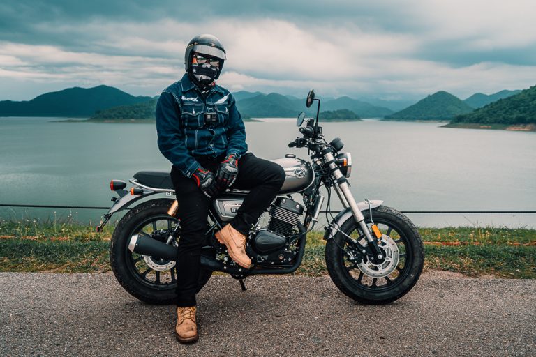 รีวิว GPX Legend 250 Twin II ขับขี่ยาวๆ กับทริปแก่งกระจาน by Great ...