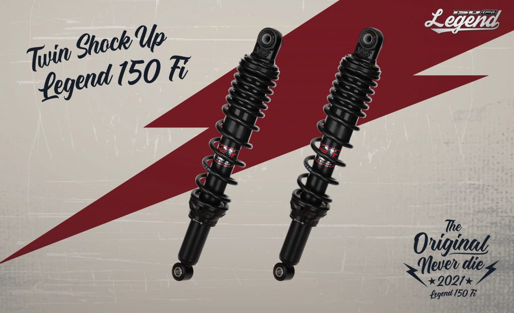 ม้วนเดียวจบ! NEW LEGEND 150FI อัพเกรดอะไรบ้าง? ไปดู! - gpxthailand