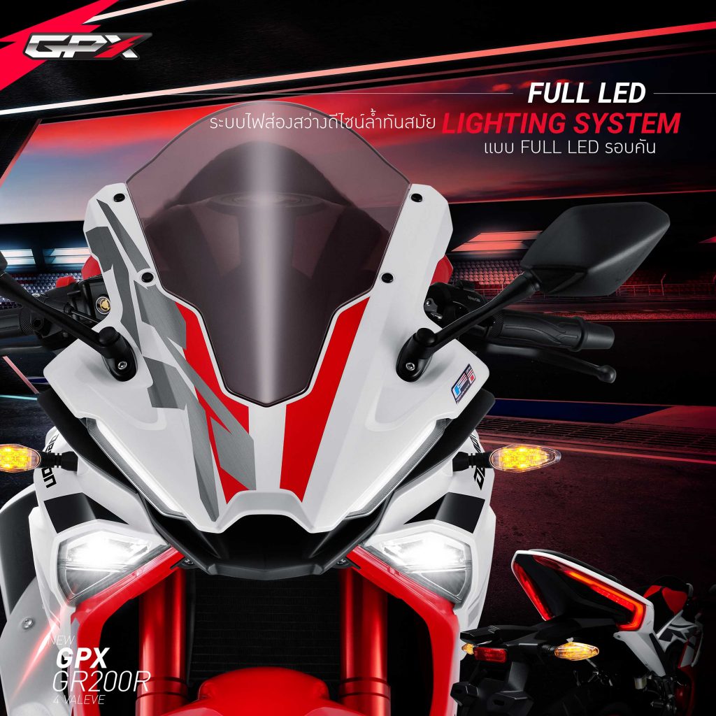 เจาะทุกจุด! 14 เรื่องรู้รอบคัน ส่องฟังก์ชั่นเด็ด ใน NEW DEMON GR200R 4 ...