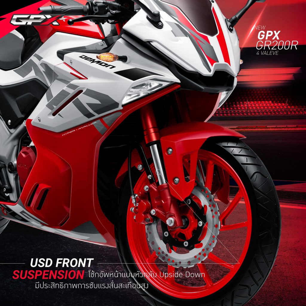 เจาะทุกจุด! 14 เรื่องรู้รอบคัน ส่องฟังก์ชั่นเด็ด ใน NEW DEMON GR200R 4 ...