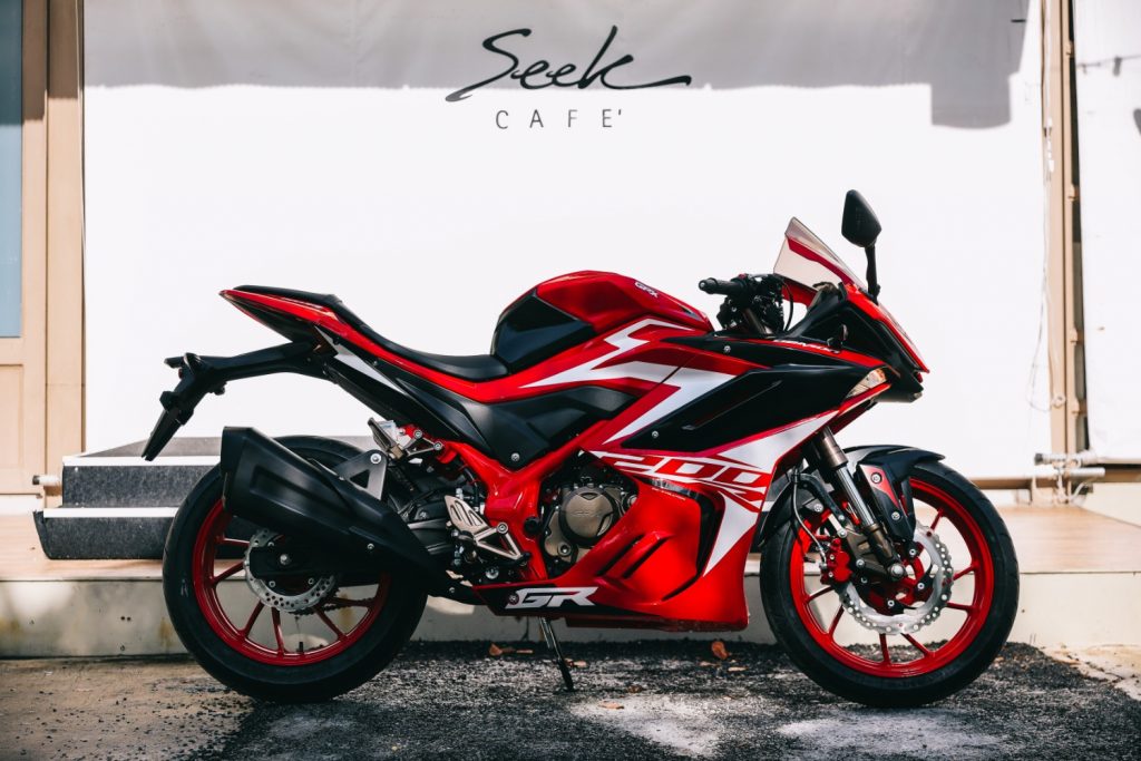 [SR] Full Review: New GPX DEMON GR200R เทิร์นโปร สู่ความสปอร์ตสุดเร้าใจ ...