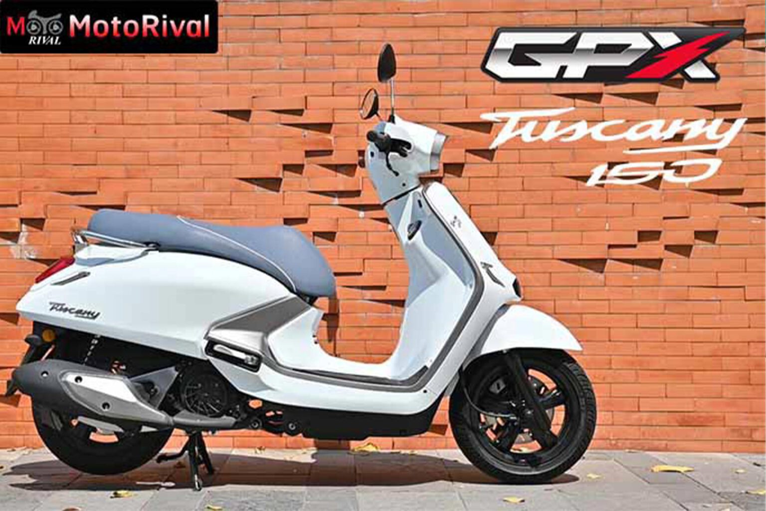 รีวิว GPX Tuscany 150 สกู๊ตเตอร์ กลิ่นอายอิตาลี หม้อลม บิดมันส์ไม่แพ้หม้อน้ำ by Motorival ...