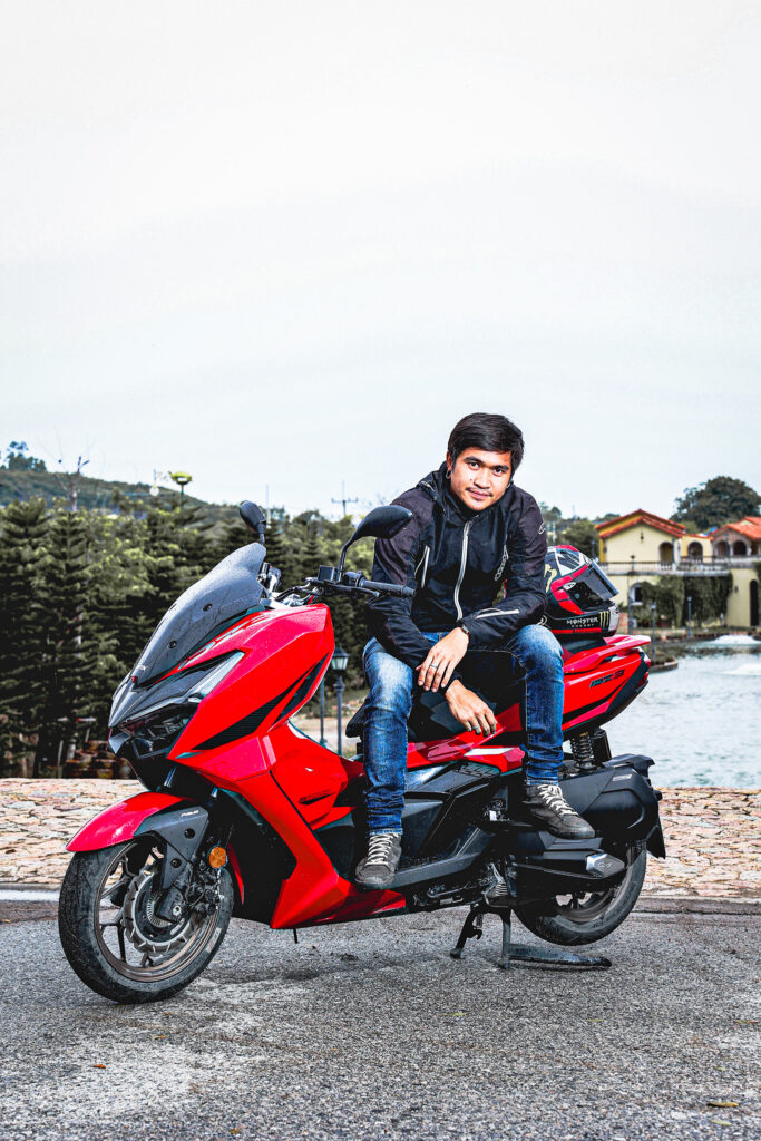 Let's ride gpx DZ3 ทริปทดสอบสุดมันส์จากกรุงเทพฯ สู่พัทยา