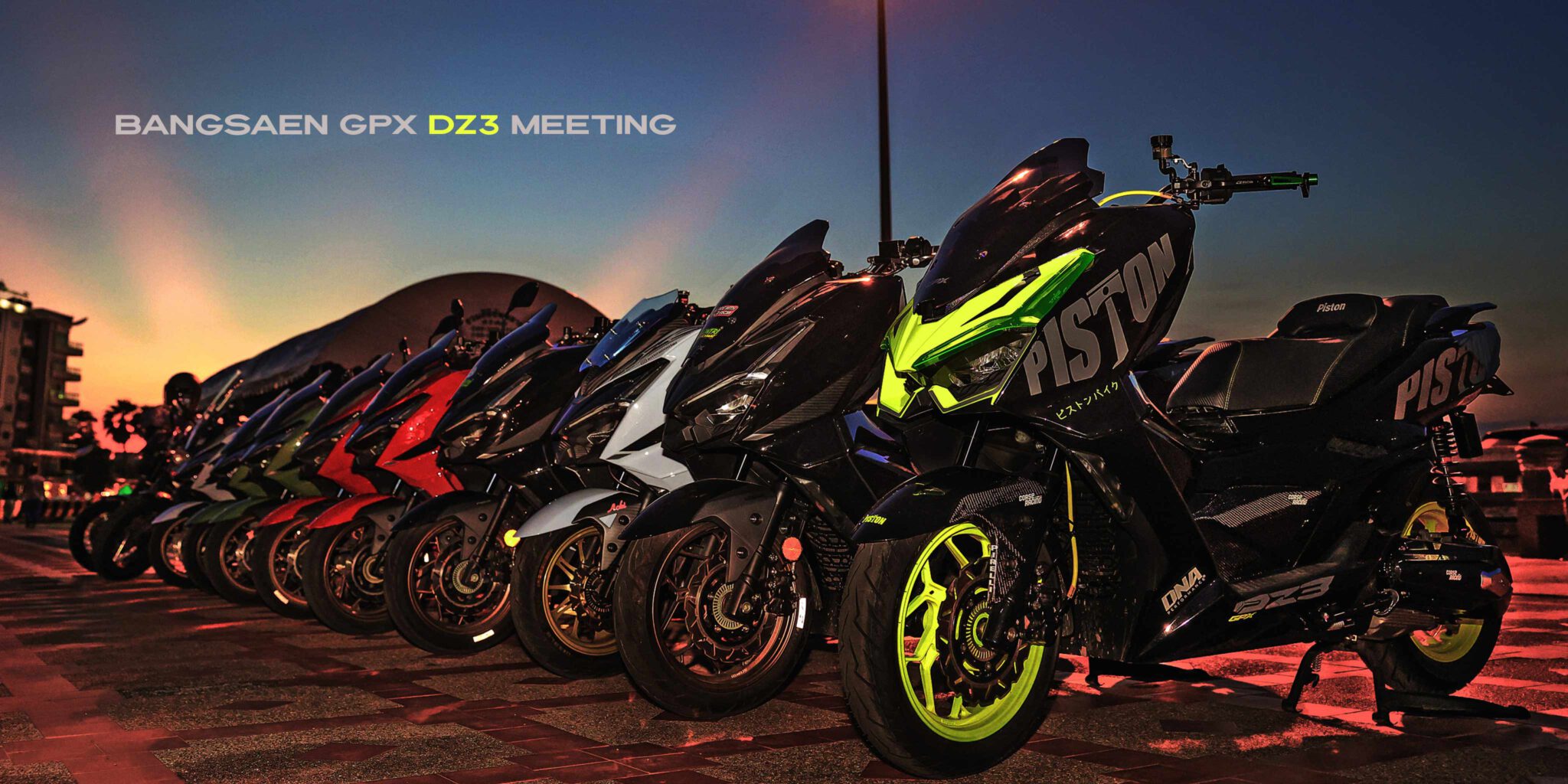 GPX DZ3 บางแสน อาวเรื่อง!
