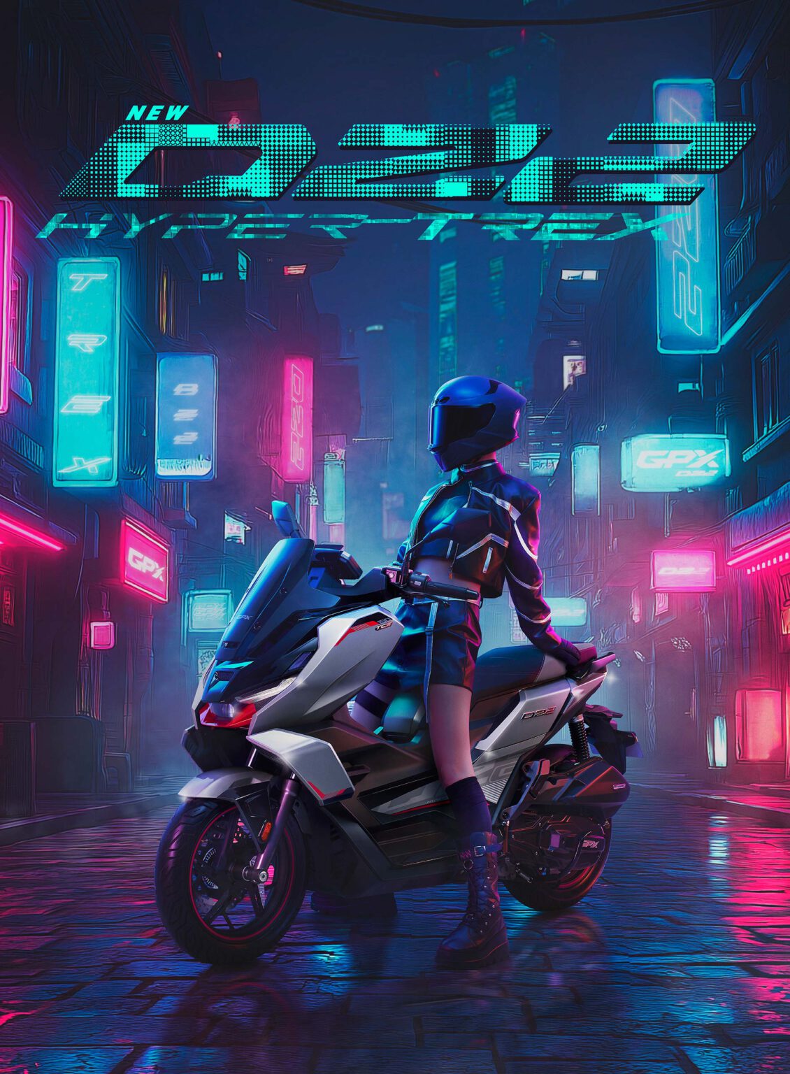 GPX DZ2 Hyper-Trex